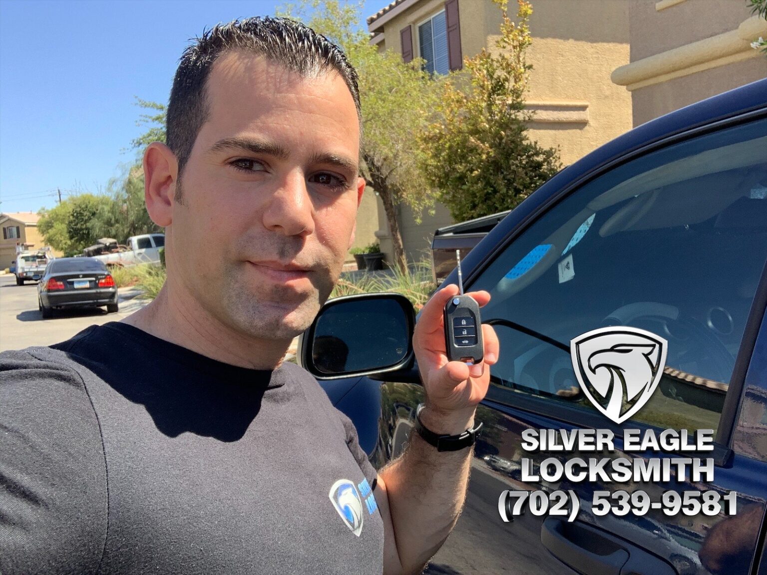Car Key Replacement in Las Vegas | Silver Eagle Locksmith