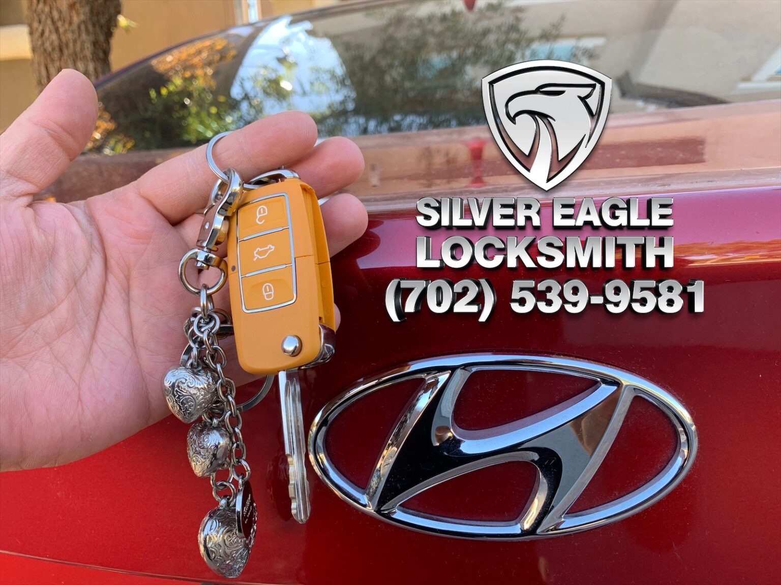Car Key Replacement in Las Vegas | Silver Eagle Locksmith