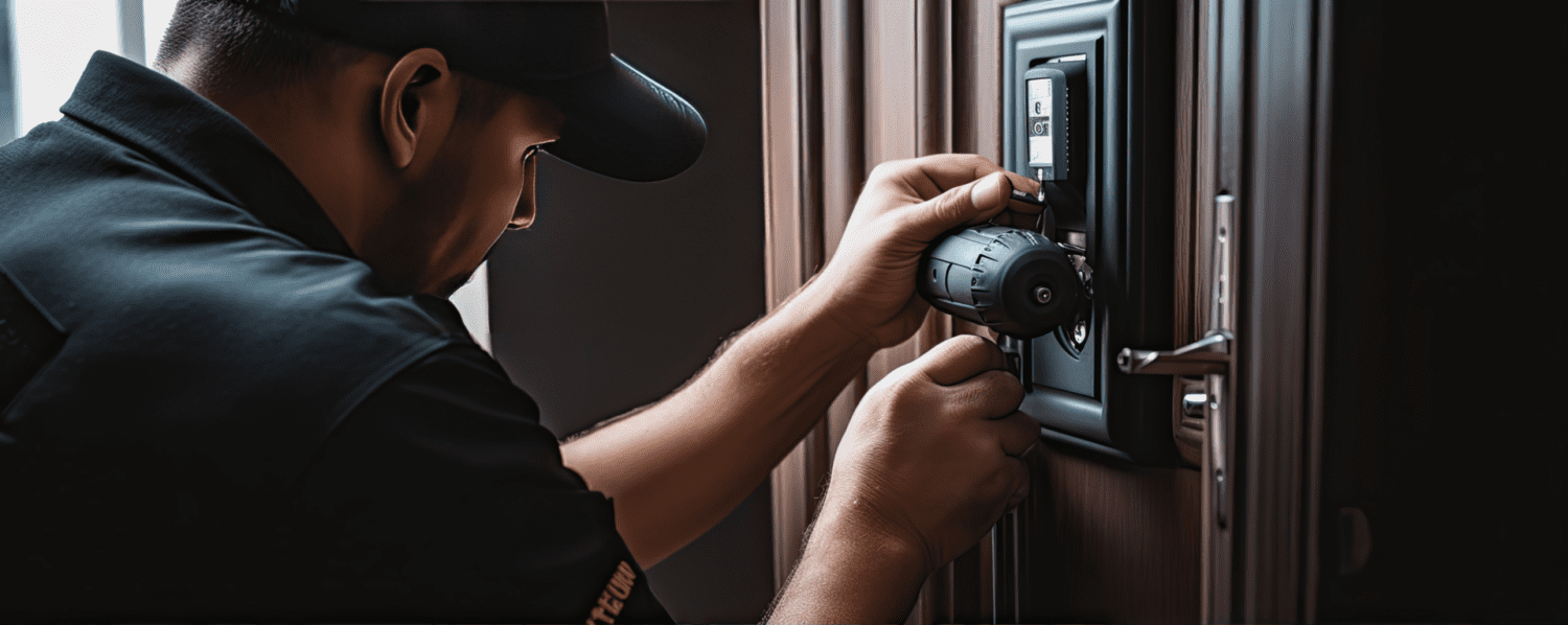 Upgrade Your Home Defense: Full-Service Mobile Locksmith for Strike Plate and Door Lock Bolt ...