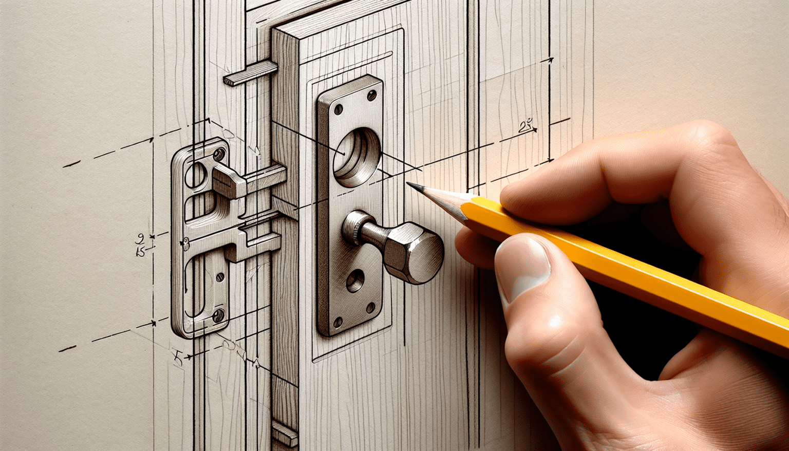 Step-by-Step Guide on How to Install Door Strike Plate for Secure Home ...