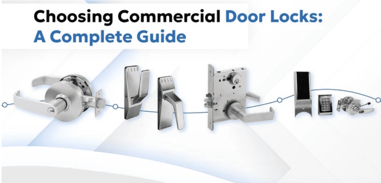 Exploring Types of Commercial Locks - Locksmith Las Vegas