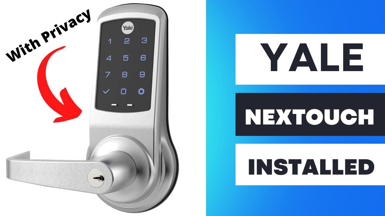 Yale Nextouch Keypad with Privacy - How to Install A-Z - Locksmith Las ...