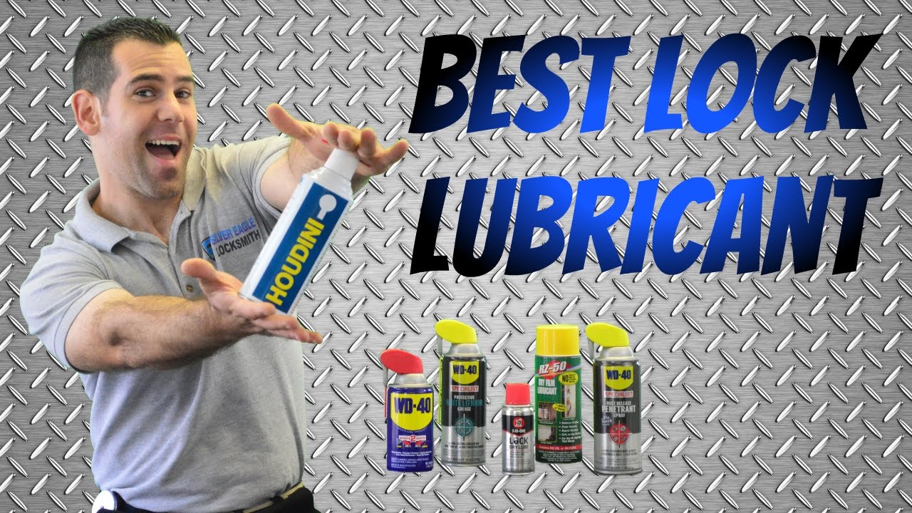Best Lock Lubricant Review - Best Lock Lubricants, WD 40, 3 IN ONE ...