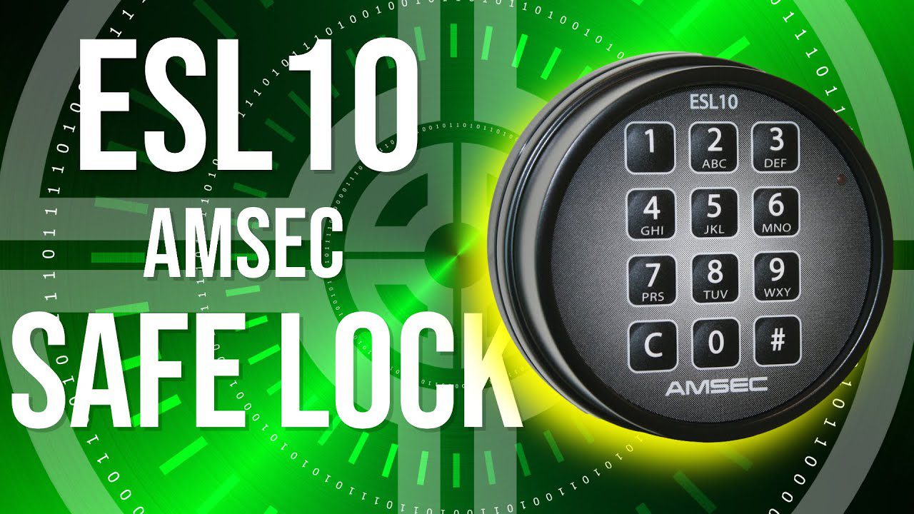 ESL10 Electronic Safe Lock Overview by Silver Eagle Locksmith ...