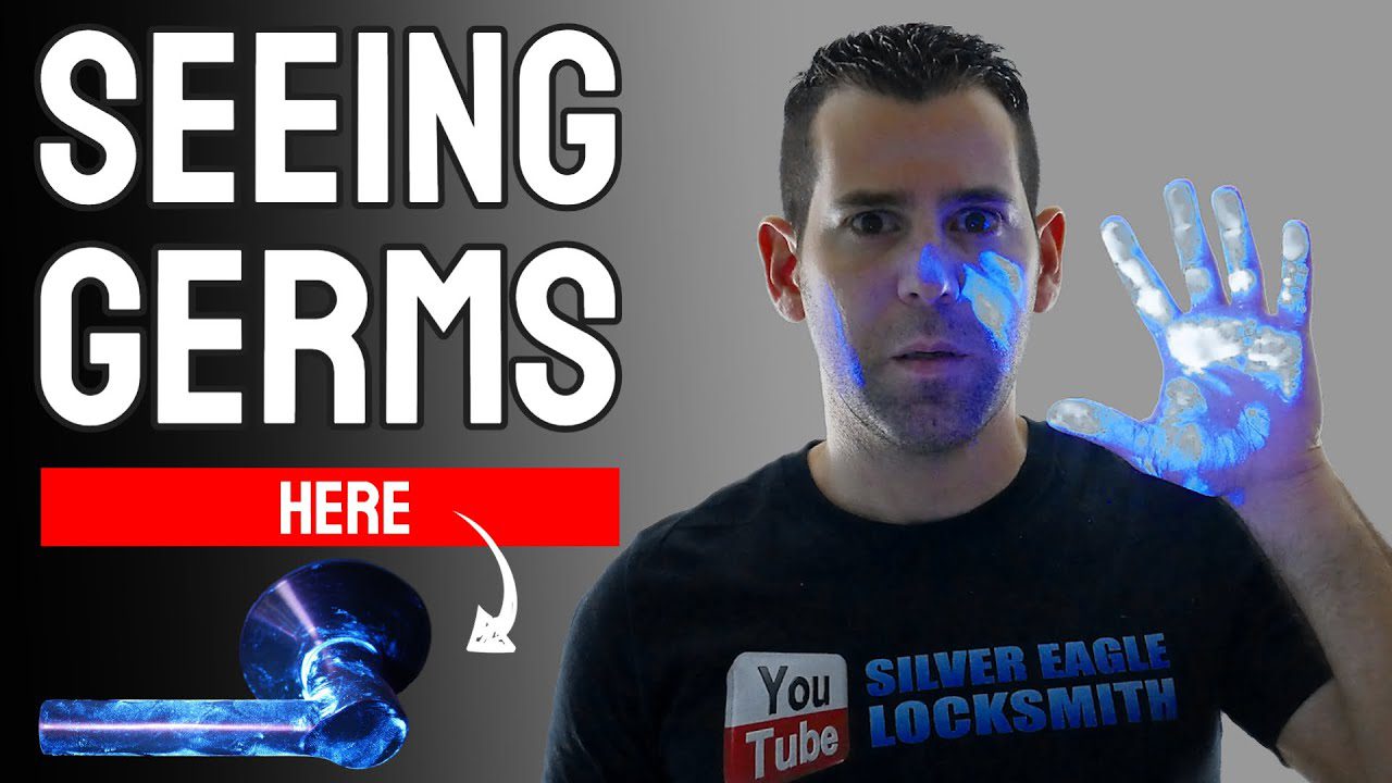 How to See Germs Spread From Door Locks - Locksmith Las Vegas