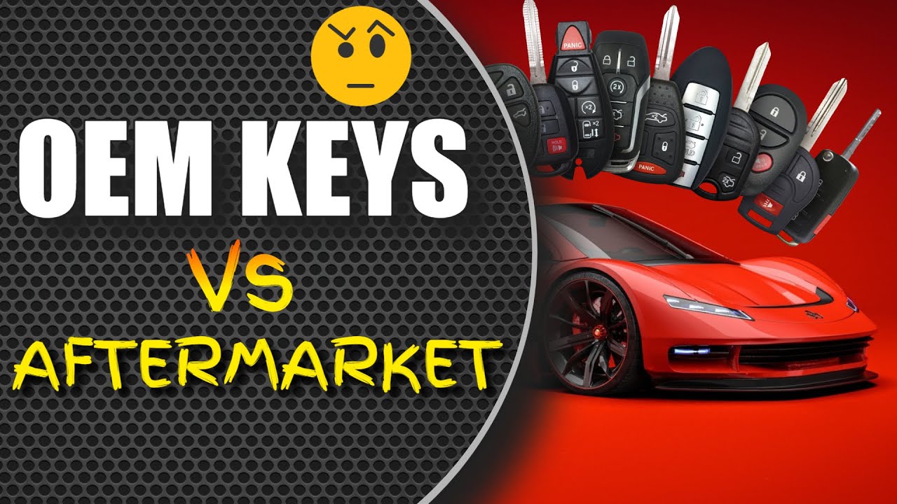 OEM vs Aftermarket Car Keys: Key Replacement Tips - Locksmith Las Vegas