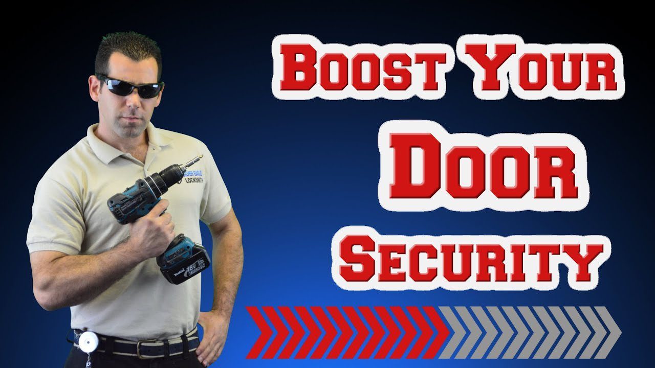 Security Boost In 5 Minutes with Door Reinforcement by Silver Eagle ...