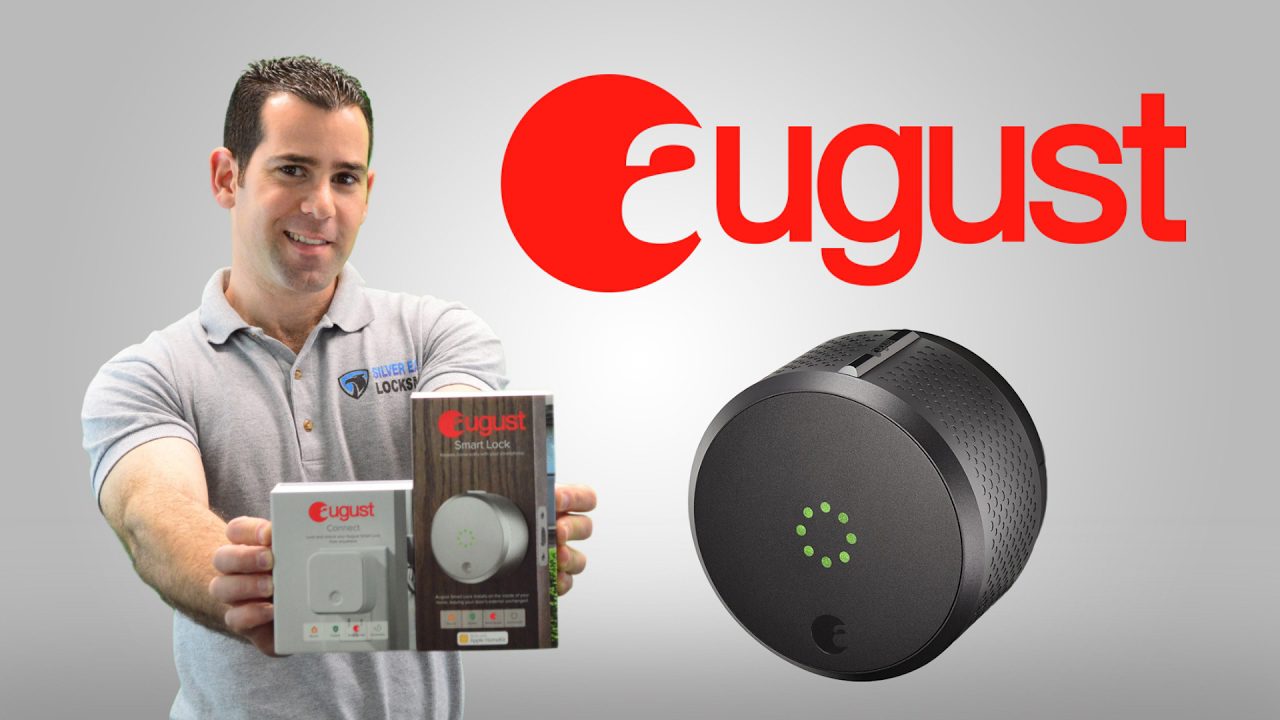 Unboxing August Smart Lock & August Connect - Installation & Tips ...