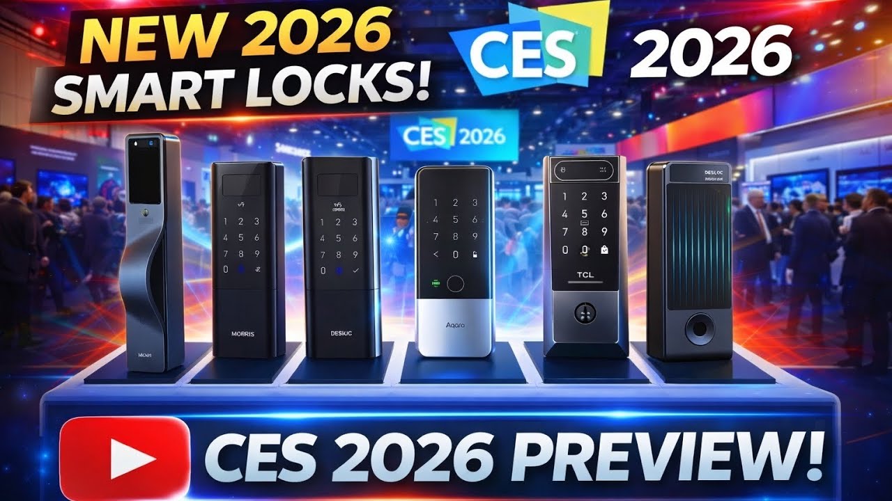 CES 2026 Smart Locks | Latest AI, Biometric & Keyless Lock Technology